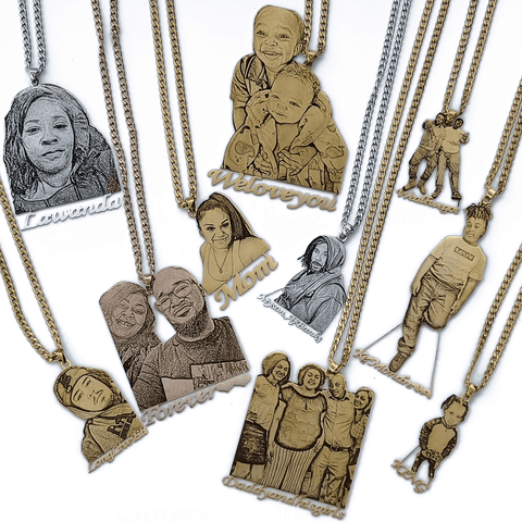 The Power of Custom Jewelry: Why Personalized Photo Necklaces Matter ...