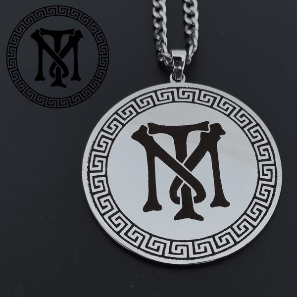 Custom Logo Engraved Photo Pendant Necklace | Pendantify