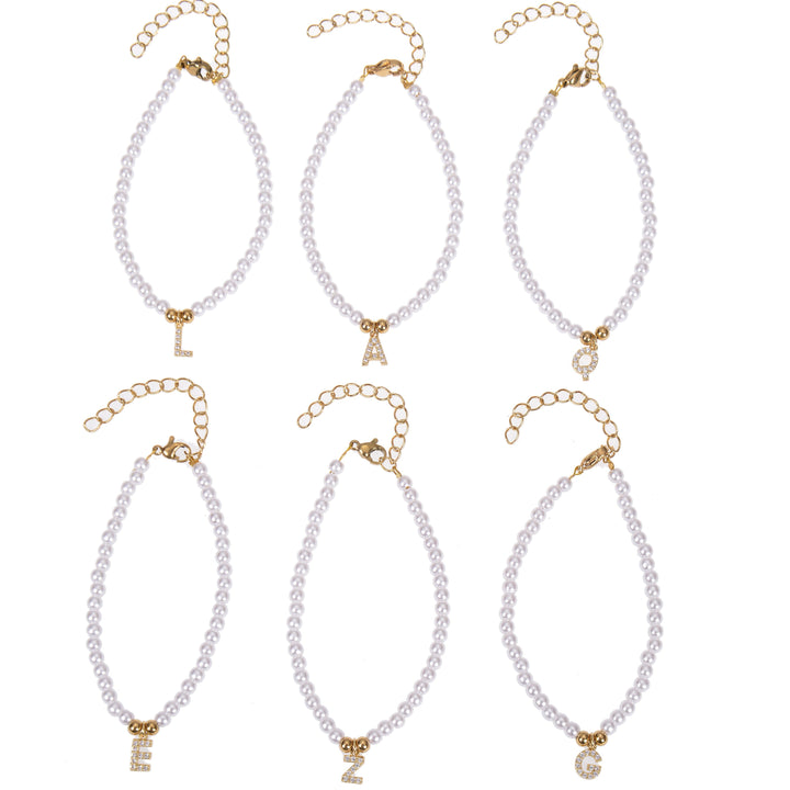 Initial Bracelets - Personalised Initial Bracelet | Pendantify