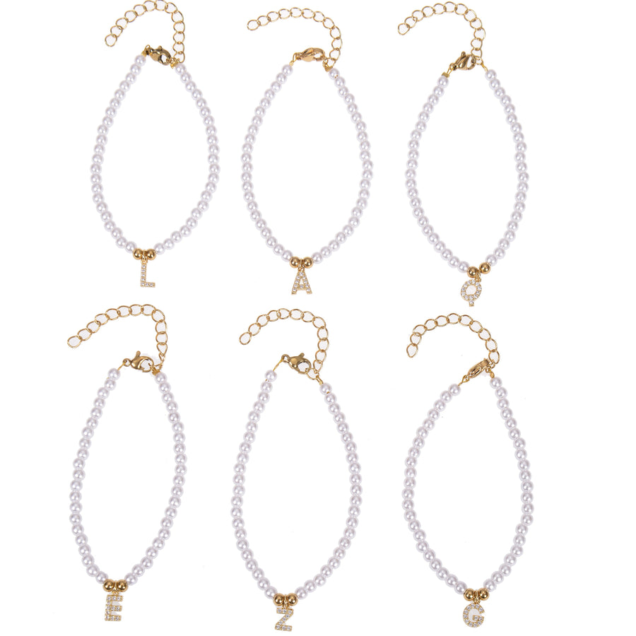 Initial Bracelets - Personalised Initial Bracelet | Pendantify