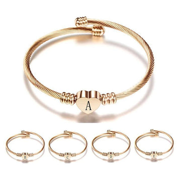 Initial Bracelets - Personalised Initial Bracelet | Pendantify
