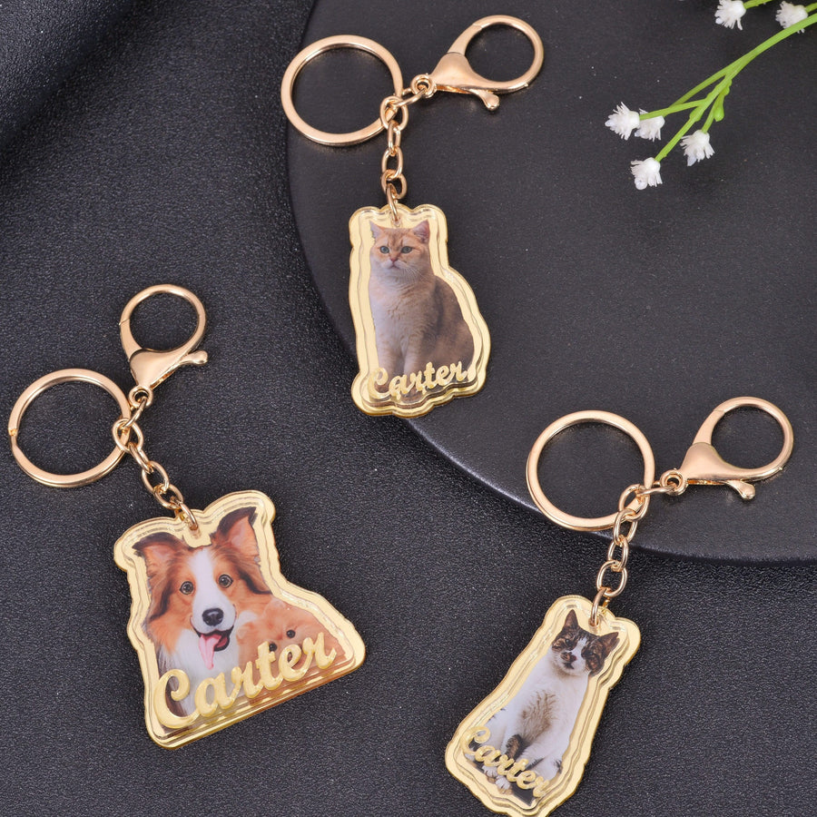 Photo Keychain - Custom Photo Keychains – Pendantify