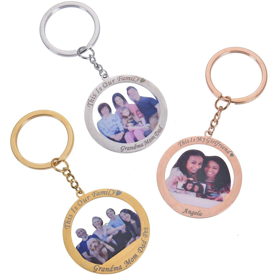 Photo Keychain - Custom Photo Keychains – Pendantify