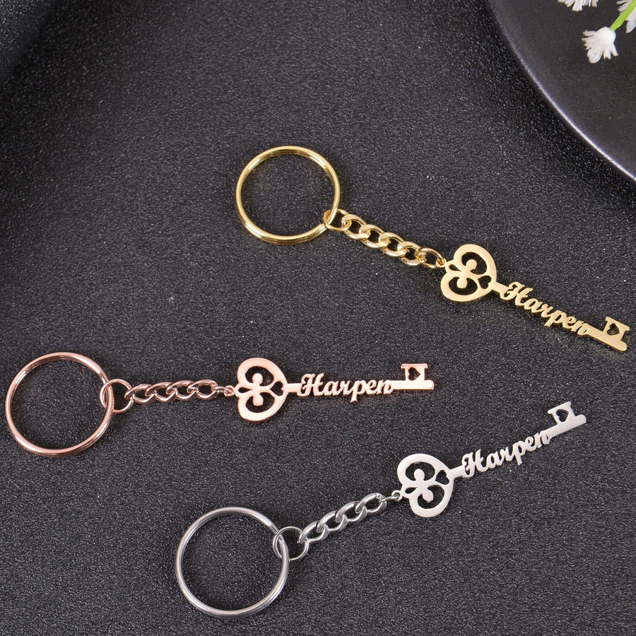 Name Keychain - Personalized Name Keychains - Pendantify