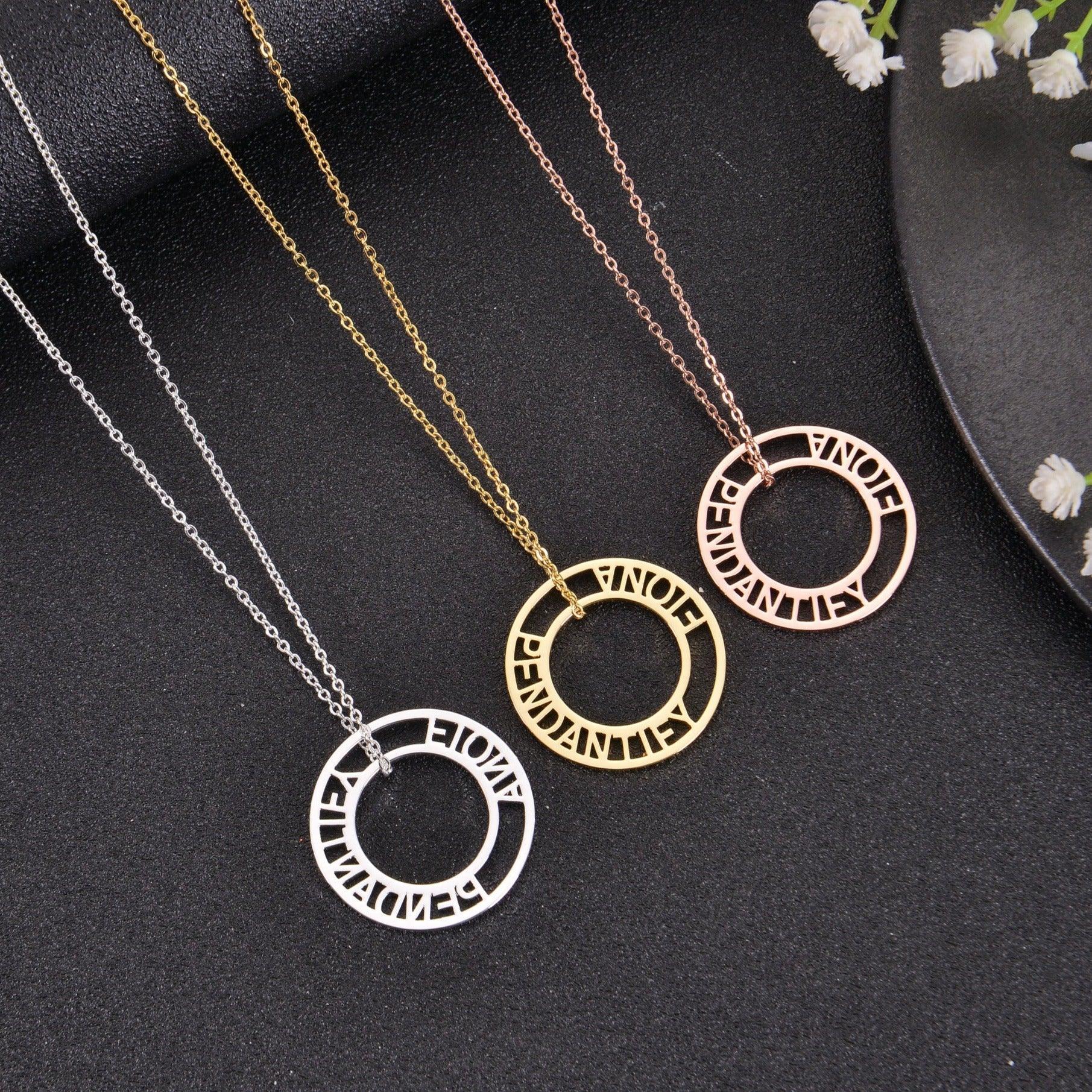 Name Necklaces – Page 2 – Pendantify