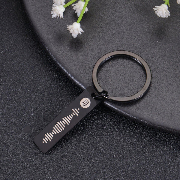Personalized keychains - Spotify Keychains | Pendantify